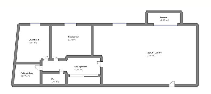 Maisons à vendre et appartements à louer - 3