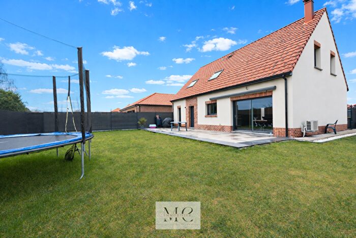 Maison à vendre - Carvin, Epinoy, Montaigne, Vieux Château - 6 pièces - 4 chambres