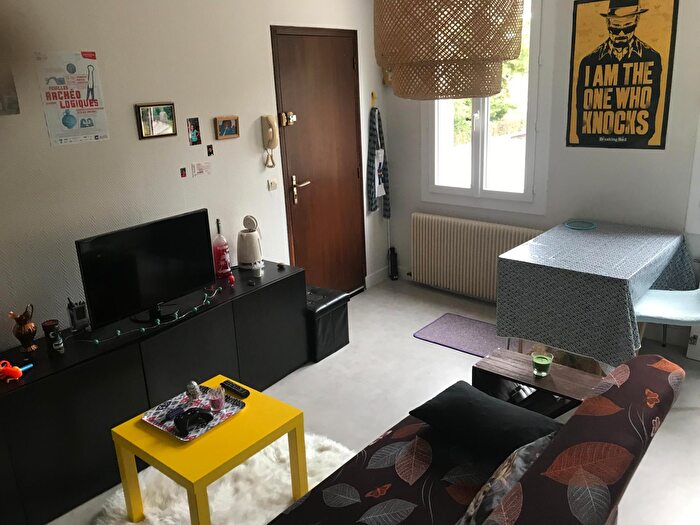 Appartement à vendre - Bois-Guillaume, LEglise - 2 pièces - 1 chambre