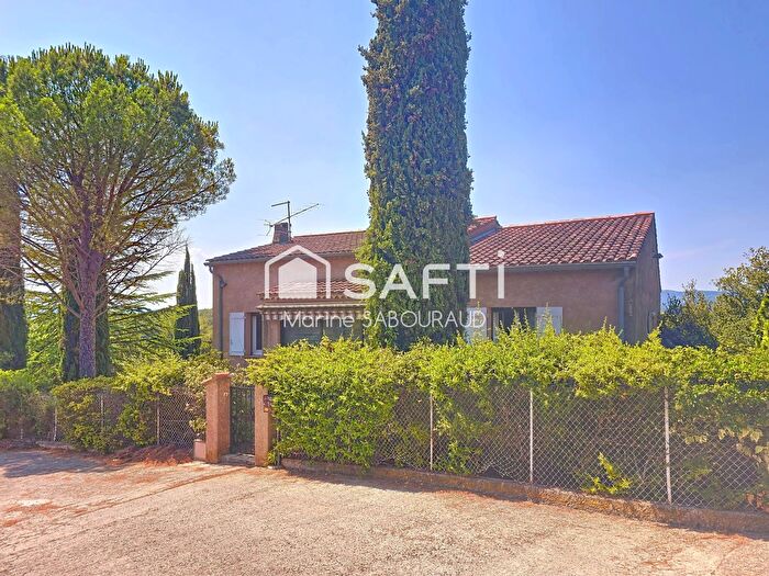 Maison à vendre - Carcès - 5 pièces - 3 chambres