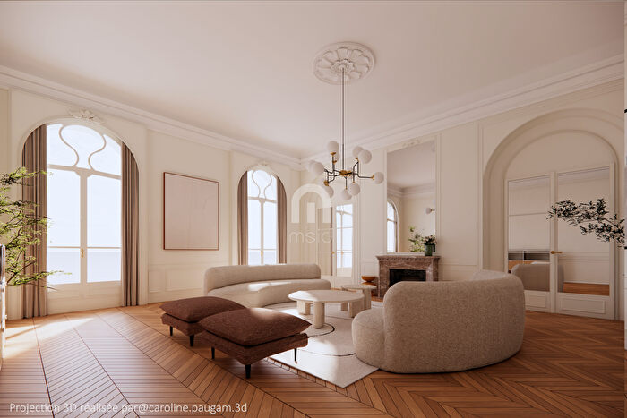 Appartement à vendre - Paris e , Pereire - 5 pièces - 3 chambres