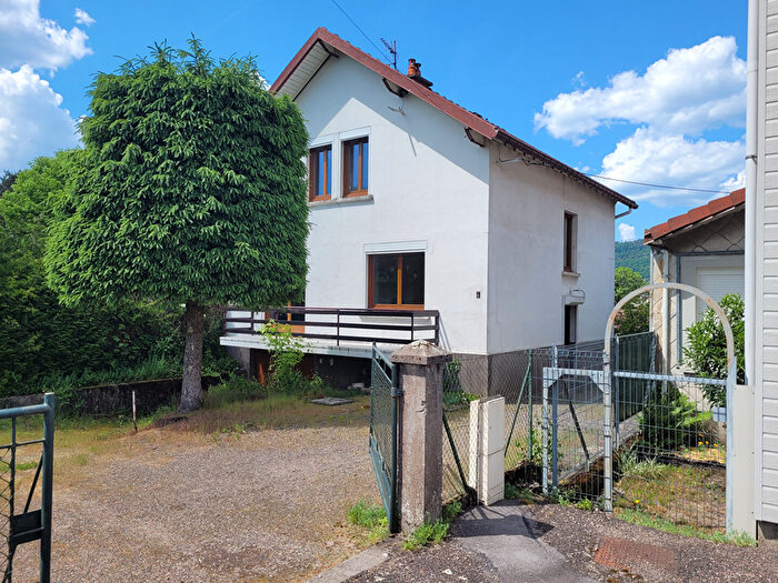 Maison 5 pièces à vendre - Le Thillot