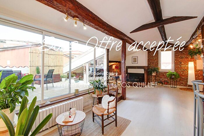 Appartement à vendre - Toulouse, Marengo, Jolimont, Médiathèque, La Colonne - 5 pièces - 3 chambres