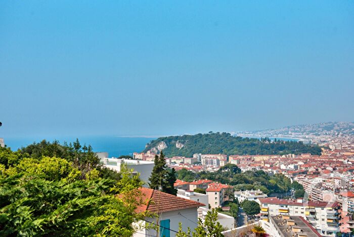 Appartement à vendre - Nice, Mont-Boron - 3 pièces - 2 chambres