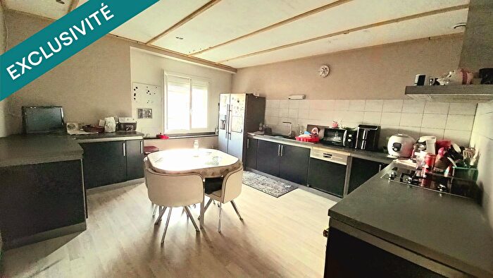 Maison à vendre - Crépey - 7 pièces - 3 chambres