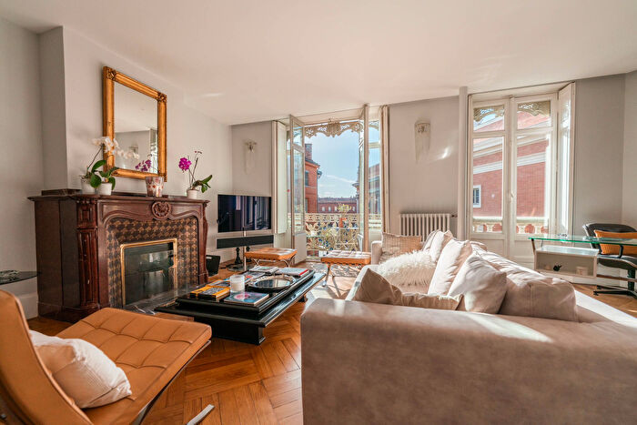 Appartement à vendre - Toulouse, Capitole - 5 pièces - 3 chambres