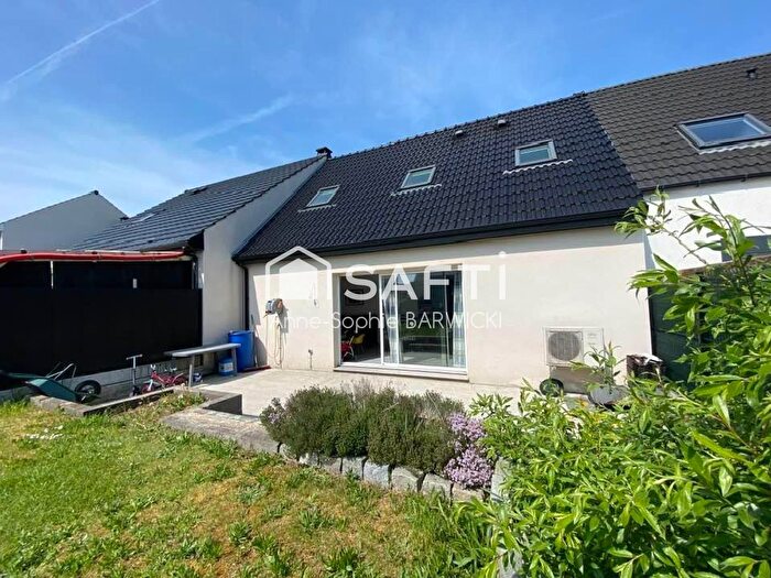 Maison à vendre - Harnes, Est - 3 pièces - 2 chambres