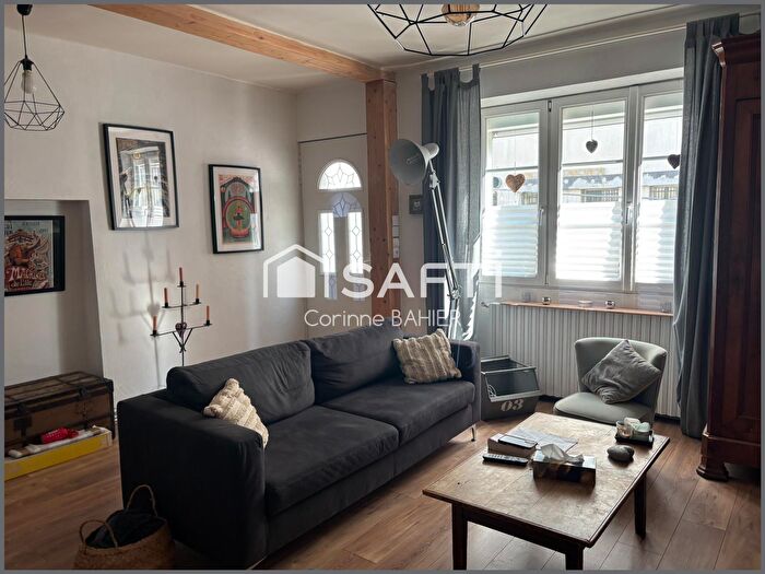 Maison 4 pièces à vendre à Nantes, Chantenay, Sainte-Anne