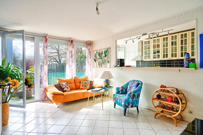 Appartement à vendre - Villeneuve-Saint-Georges, Triage - 2 pièces - 1 chambre