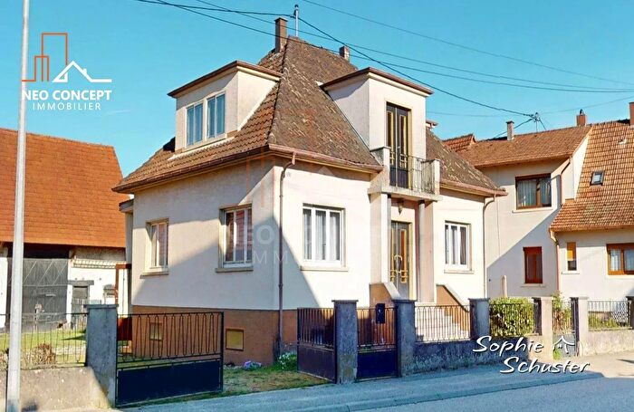 Maison à vendre - R schwoog, Roeschwoog - 5 pièces