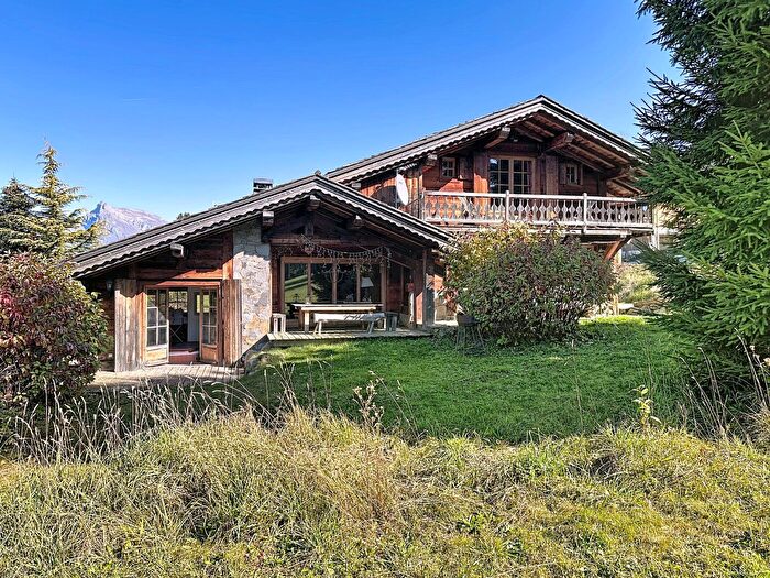 Megève, Rochebrune : Maison 10 pièces à vendre