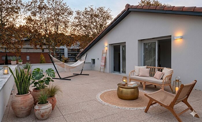 Appartement à vendre - Castanet-Tolosan - 4 pièces - 3 chambres