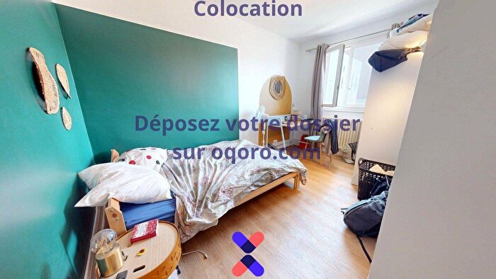 Le Bachut, Lyon ème arrondissement : Appartement 4 pièces à louer