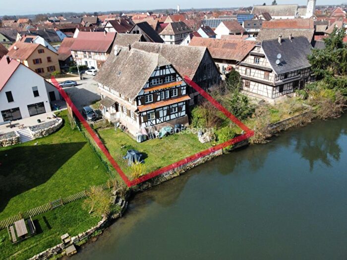 Maison à vendre - Nordhouse - 8 pièces - 6 chambres