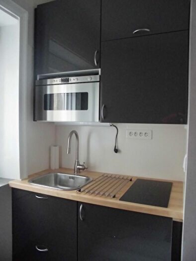 Appartement à louer - Nantes, Centre-ville - 1 pièce