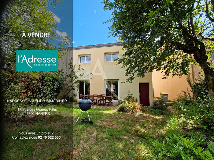 Maison 6 pièces à Nantes, Nantes Erdre, La Beaujoire, Saint-Joseph de Porterie, à vendre