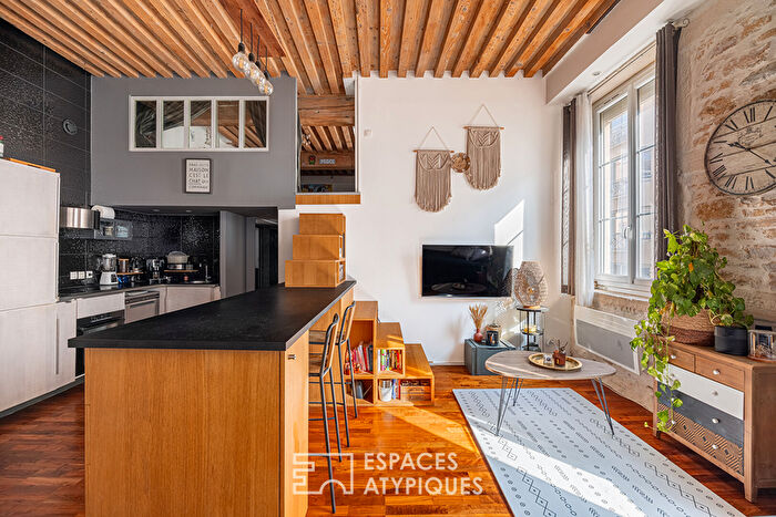 Appartement à vendre - Lyon er , Haut, Coeur des Pentes - 3 pièces - 2 chambres