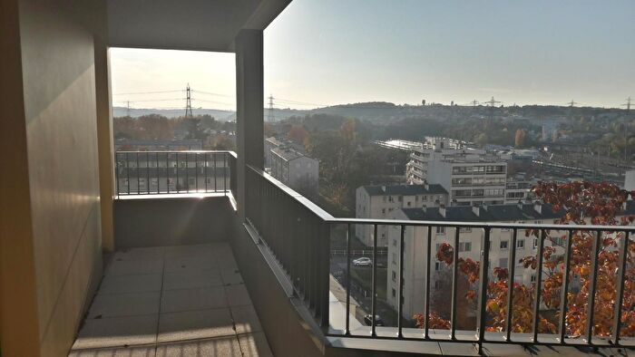 Appartement à louer - Massy, Atlantis, Champs Ronds - 5 pièces - 4 chambres