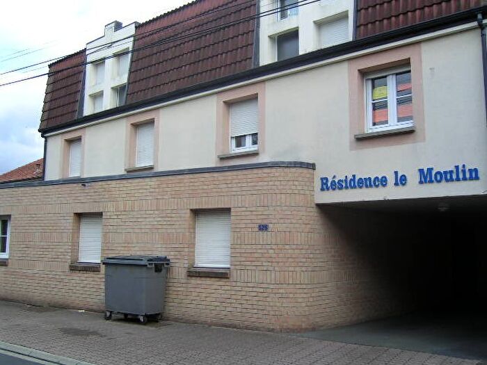 Appartement à louer - Béthune, Rue de Lille - 1 pièce - 1 chambre