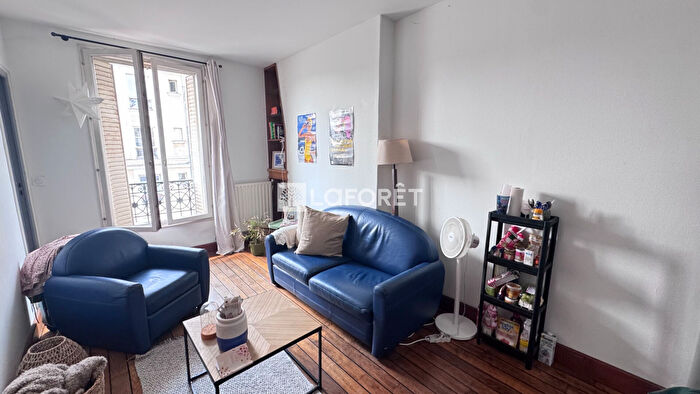 Appartement 3 pièces à Paris 12ème, Jardin de Reuilly, à vendre