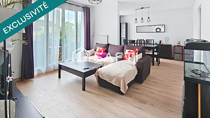 Appartement à vendre - Épinay-sur-Seine, Le Cygne dEnghien - 3 pièces - 1 chambre