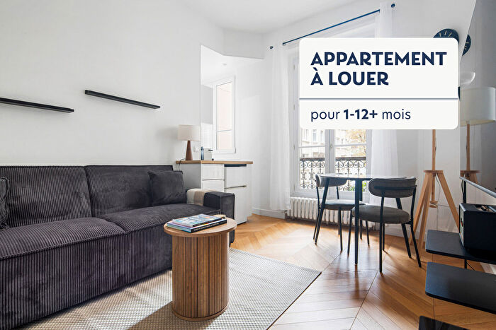 Appartement 2 pièces à Paris 17ème, Courcelles, Wagram, à louer