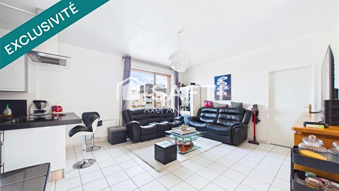 Vitry-sur-Seine, Centre-ville : Appartement 5 pièces à vendre