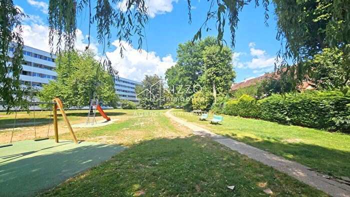 Ferney-Voltaire : Appartement 3 pièces à vendre