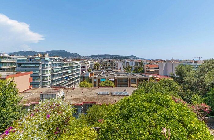 Fleurs-Gambetta, Nice : Appartement 2 pièces à louer
