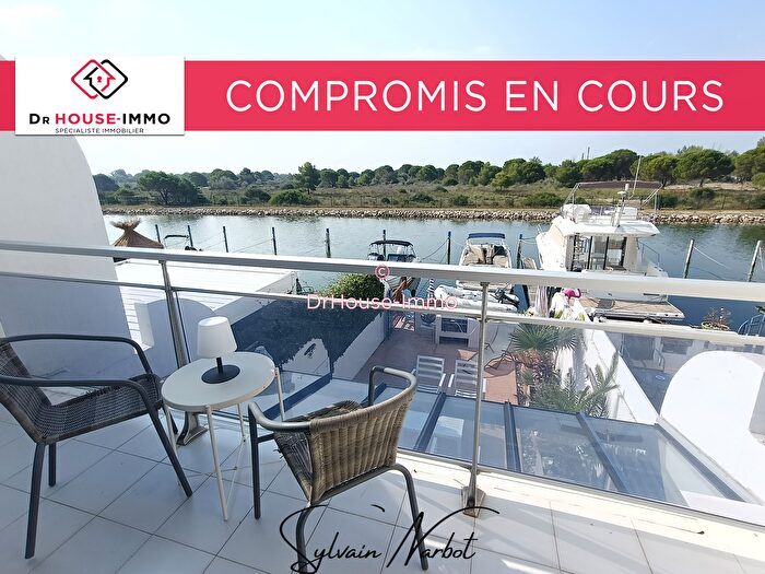 Le Grau-du-Roi, Port Camargue, Les Marinas, Plage Sud, Plage Nord - Maison 4 pièces à vendre
