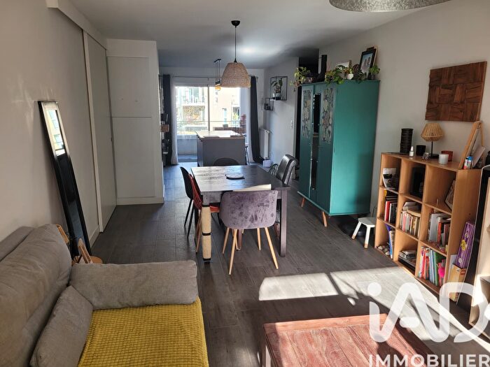 Appartement à vendre - Nantes, Malakoff - 3 pièces - 2 chambres