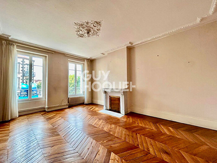 Appartement à vendre - Clermont-Ferrand, Delille, Cathédrale, La Gare - 4 pièces - 2 chambres