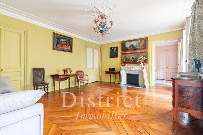 Appartement 5 pièces à vendre à Paris 10ème, Porte Saint-Martin, Paradis