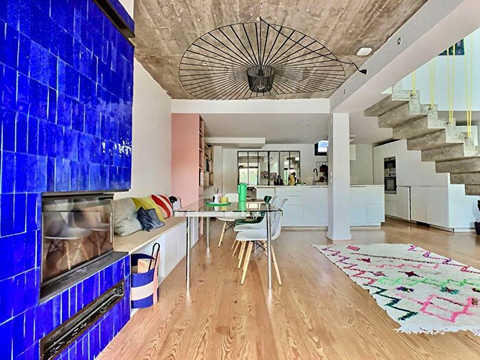 Maison à vendre - Bègles, La Castagne - 5 pièces - 4 chambres