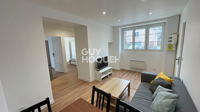 Appartement à louer - Massy, Centre-ville - 3 pièces - 2 chambres