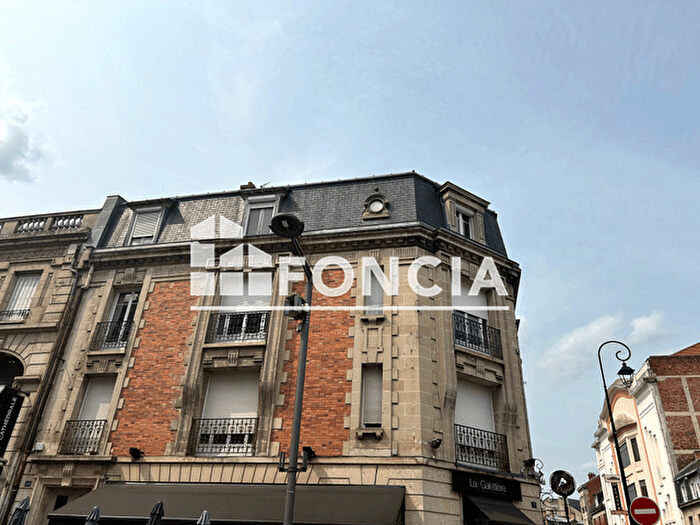 Appartement à vendre - Soissons, Centre-ville - 4 pièces - 3 chambres