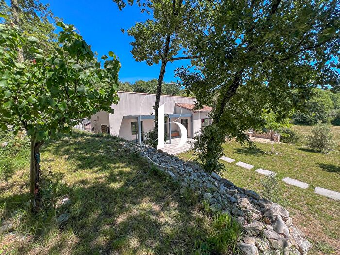 Saint-Alban-Auriolles - Maison 4 pièces à vendre