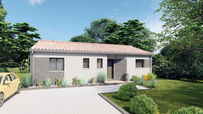 Maison 4 pièces à vendre à Saint-Denis-de-Pile