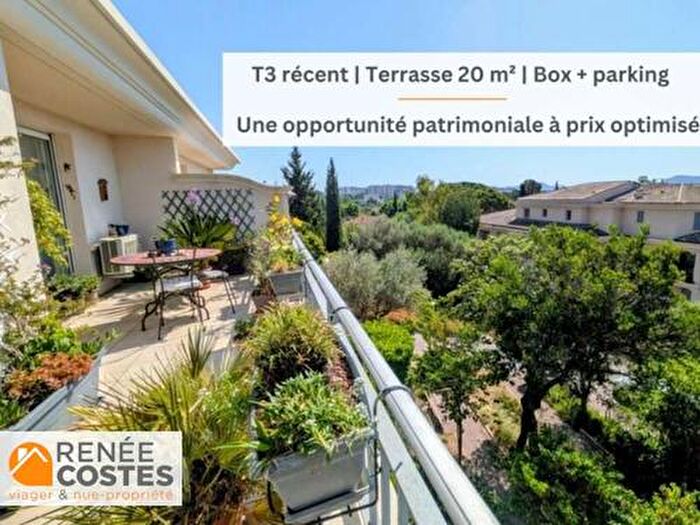 Appartement 3 pièces à vendre - Toulon, La Serinette, La Barre