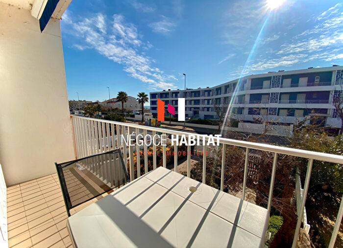 Appartement à vendre - Palavas-les-Flots - 2 pièces - 1 chambre