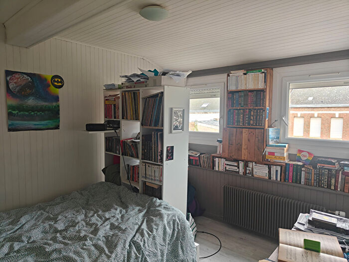 Appartement à louer - Amiens, Henriville - 2 pièces - 1 chambre