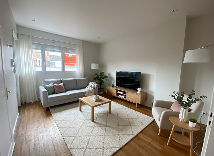 Appartement à vendre - Orléans, Faubourg Saint-Jean - 2 pièces - 1 chambre