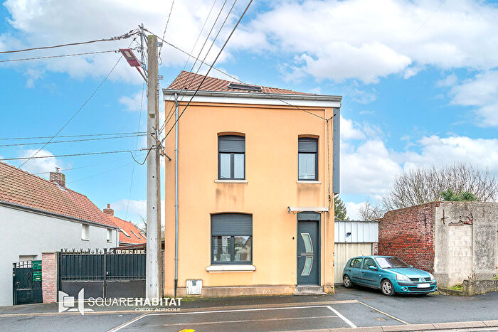 Maison à vendre - Onnaing - 7 pièces - 4 chambres
