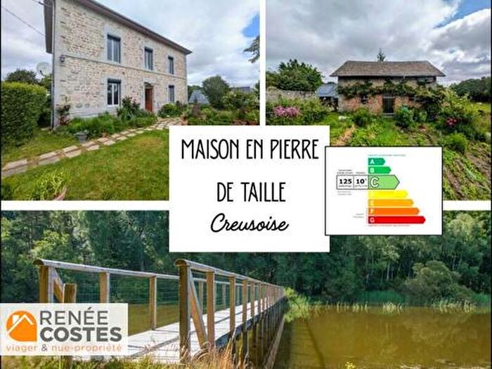 Auzances - Maison 8 pièces à vendre