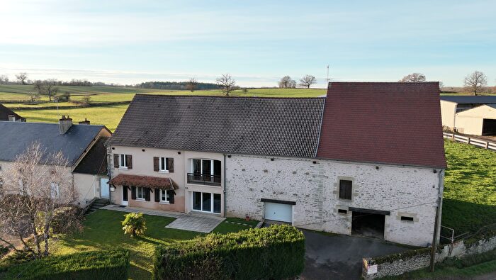 Maison à vendre - Bazolles - 7 pièces - 4 chambres