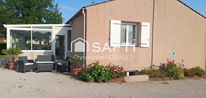 Maison à vendre - Les Épesses, Les Epesses - 8 pièces - 6 chambres