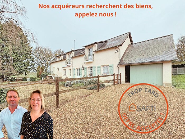 Maison à vendre - Sablé-sur-Sarthe, Rive Gauche - 7 pièces - 6 chambres