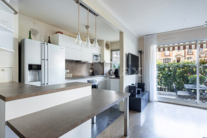 Appartement 2 pièces à Asnières-sur-Seine, Bécon, Bourguignons, à vendre
