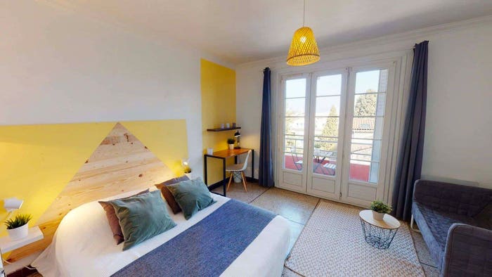Appartement 1 pièce à Lemasson, Montpellier, à louer
