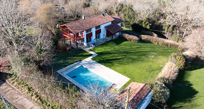 Maison à vendre - Arcangues - 6 pièces - 5 chambres